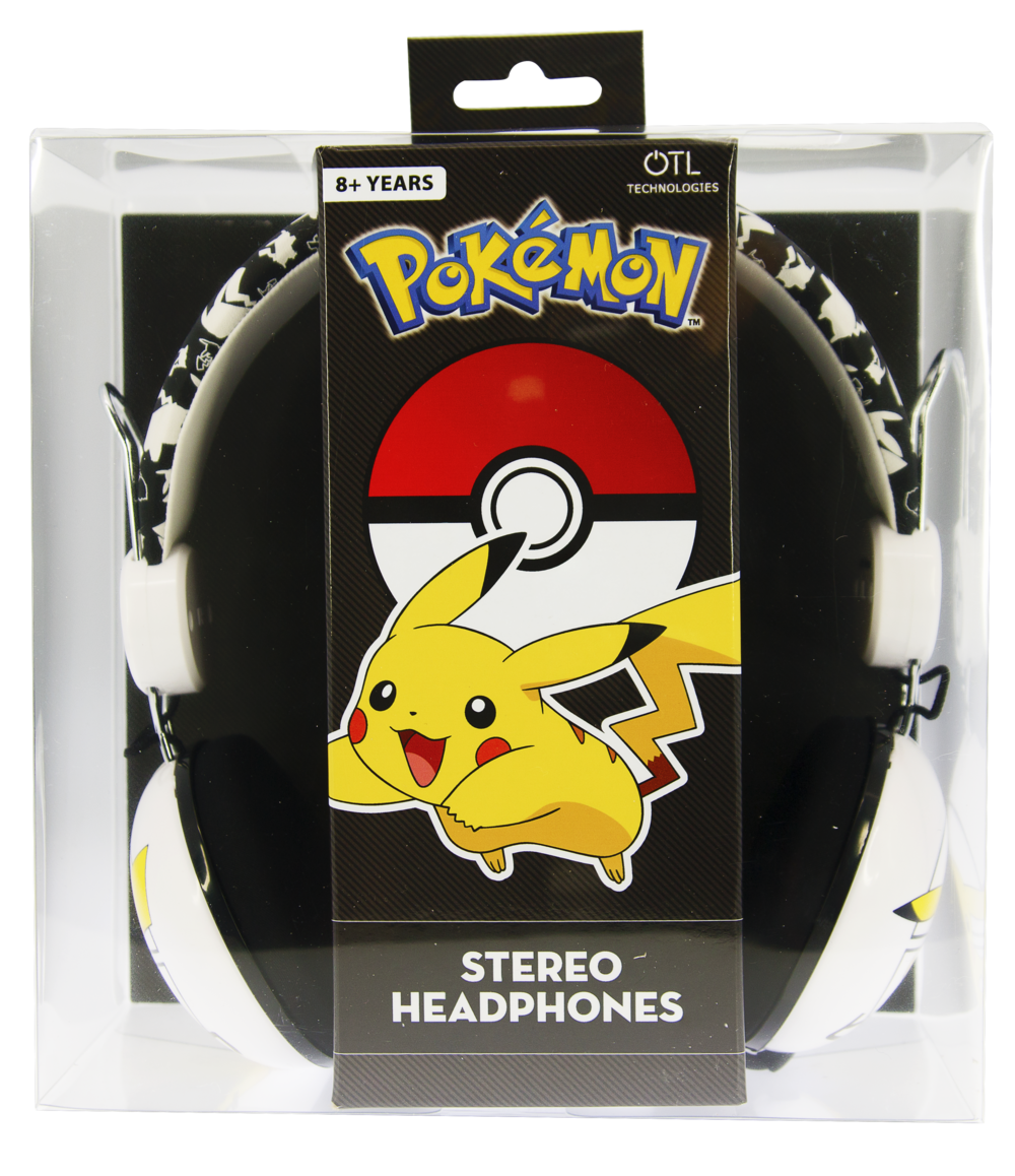 POKEMON - HeadPhones OTL 8+ Teen - Pikachu : ShopForGeek.com: Headset ...