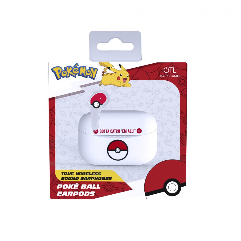 POKEMON - Earpods Audio True Wireless Sound - Pokeball : ShopForGeek ...