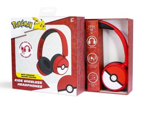 POKEMON - HeadPhones OTL 8+ Teen - Pikachu : ShopForGeek.com: Headset ...