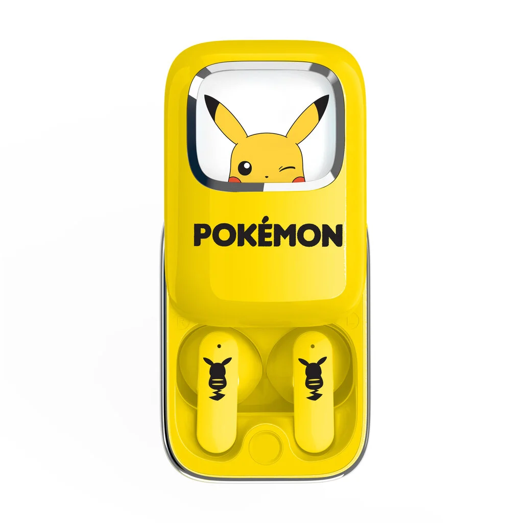 POKEMON - Pikachu - Slide Case Light Up - Earpods Audio TWS ...