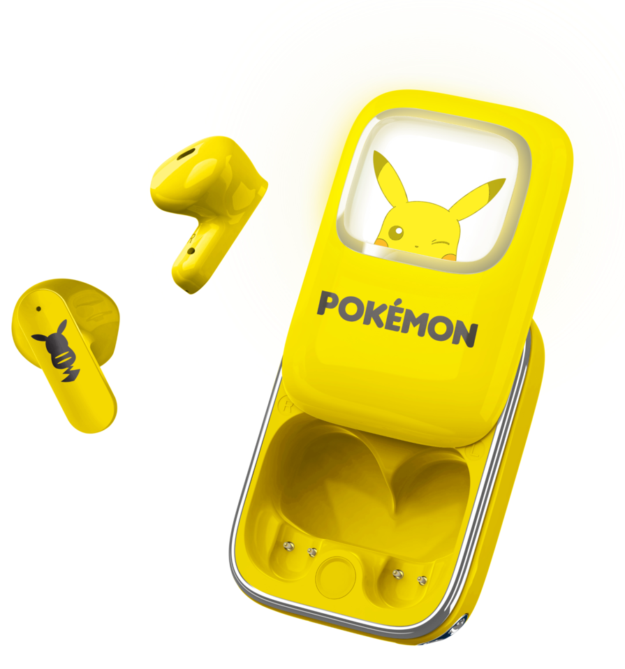 POKEMON - Pikachu - Slide Case Light Up - Earpods Audio TWS ...