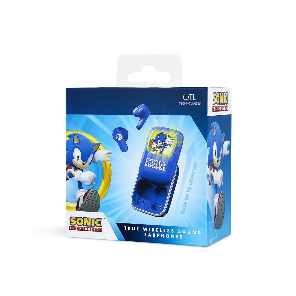 SONIC - Slide Case Light Up - Earpods Audio TWS : ShopForGeek.com ...