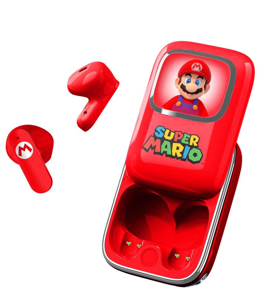 SUPER MARIO - Slide Case Light Up - Earpods Audio TWS : ShopForGeek.com ...