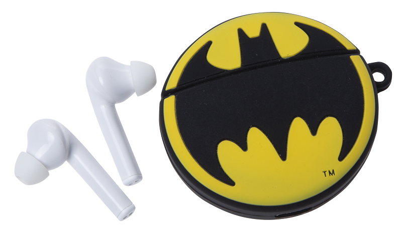 BATMAN - Earpods Audio True Wireless Sound - Logo : ShopForGeek.com ...