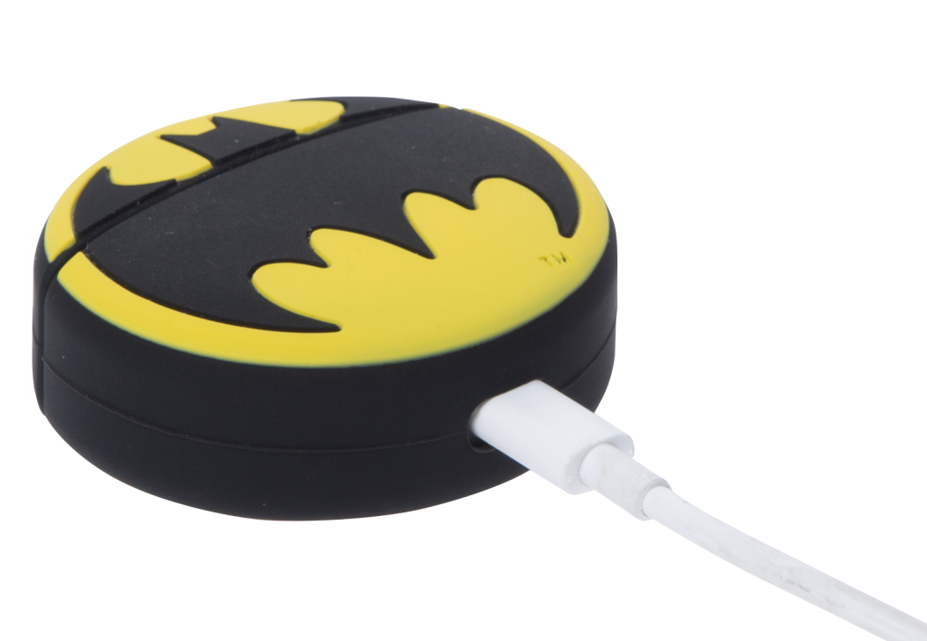 BATMAN - Earpods Audio True Wireless Sound - Logo : ShopForGeek.com ...