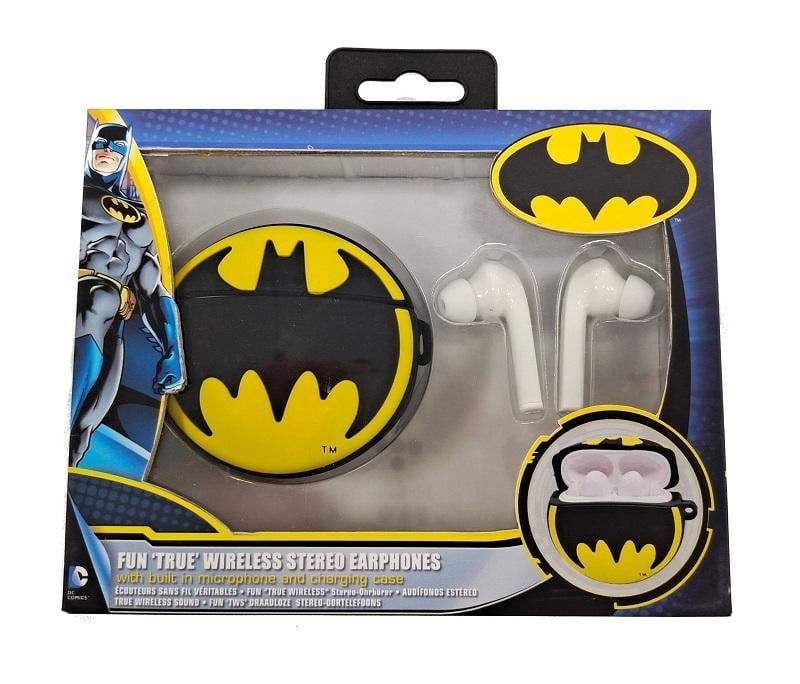 BATMAN - Earpods Audio True Wireless Sound - Logo : ShopForGeek.com ...