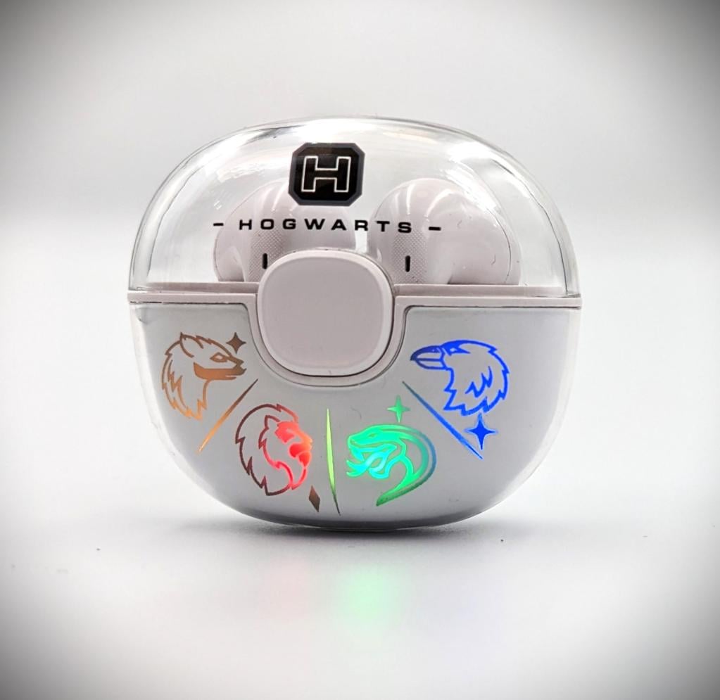 HARRY POTTER - Light Up - Earpods Audio True Wireless Sound - Hogwarts ...