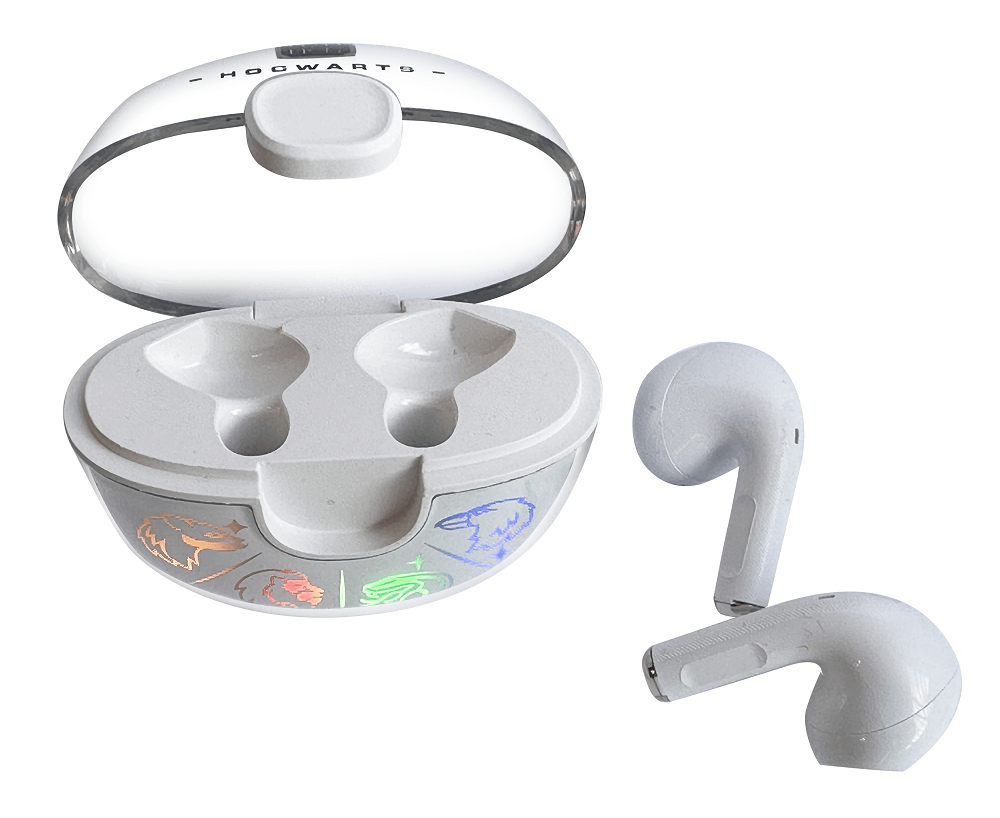 HARRY POTTER - Light Up - Earpods Audio True Wireless Sound - Hogwarts ...