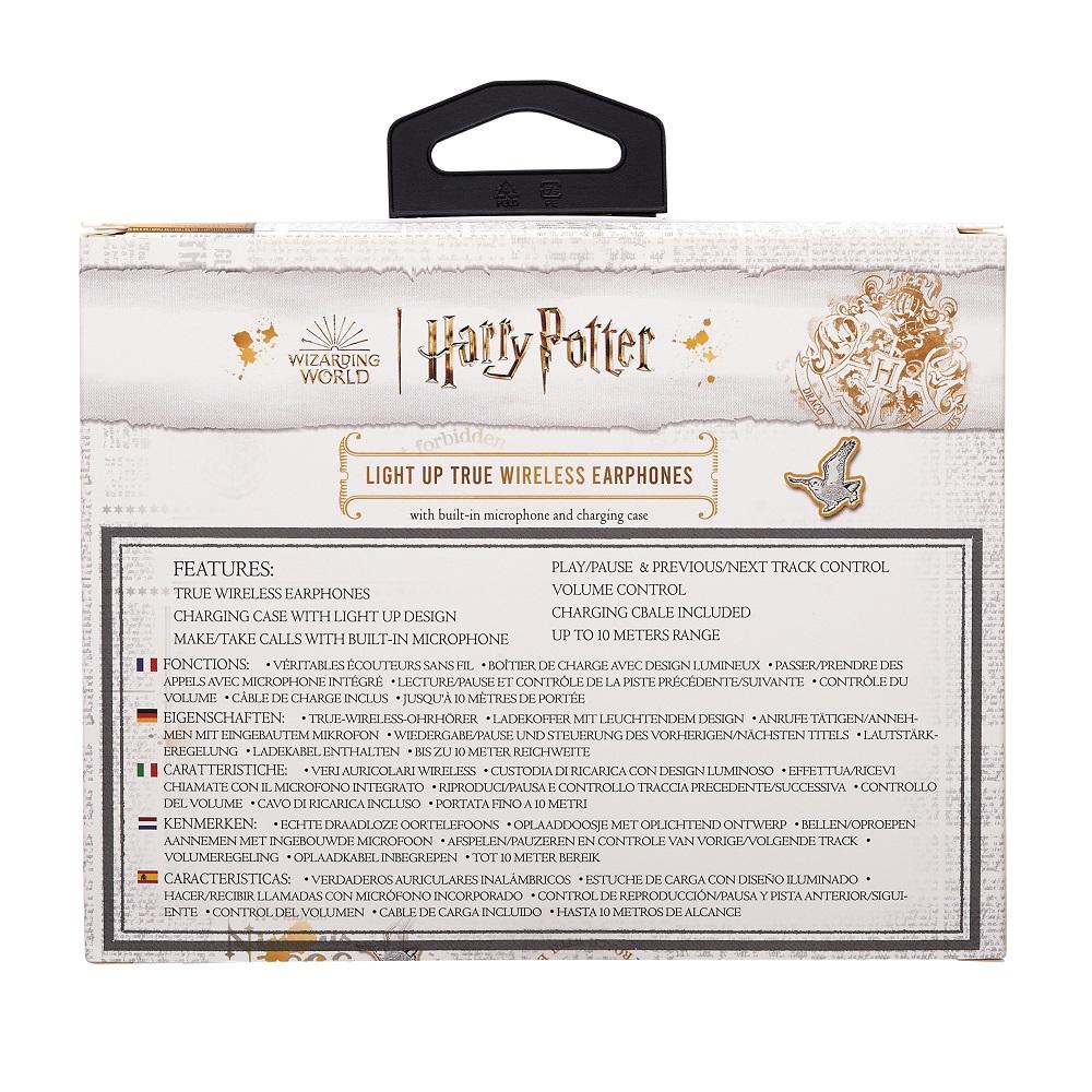 HARRY POTTER - Light Up - Earpods Audio True Wireless Sound - Hogwarts ...