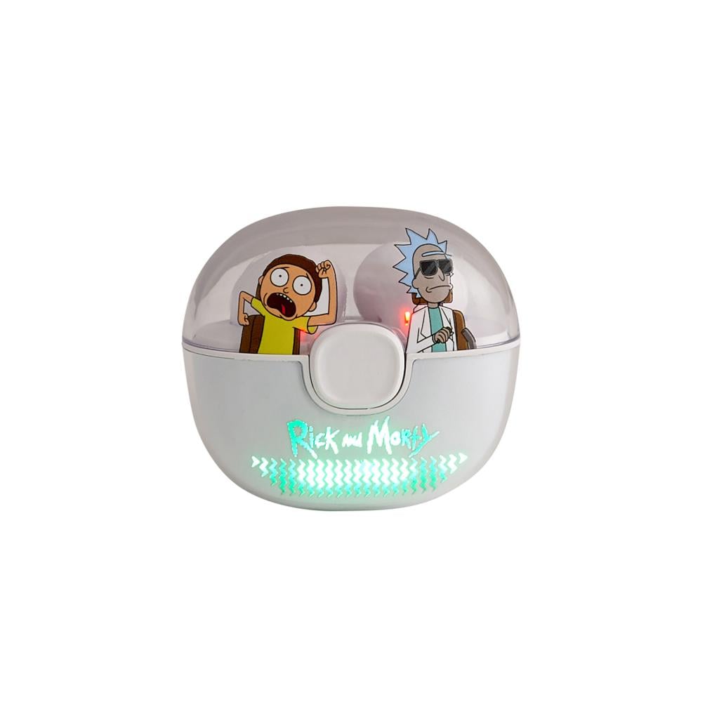 RICK & MORTY - Light Up - Earpods Audio True Wireless Sound -Spaceship ...