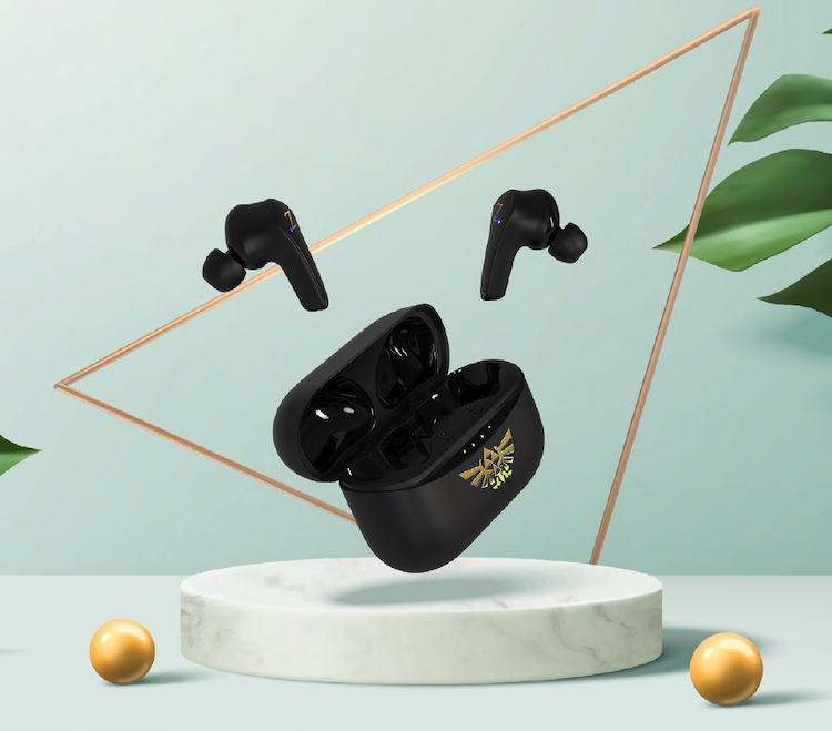 ZELDA - Earpods Audio True Wireless Sound : ShopForGeek.com: Headset ...