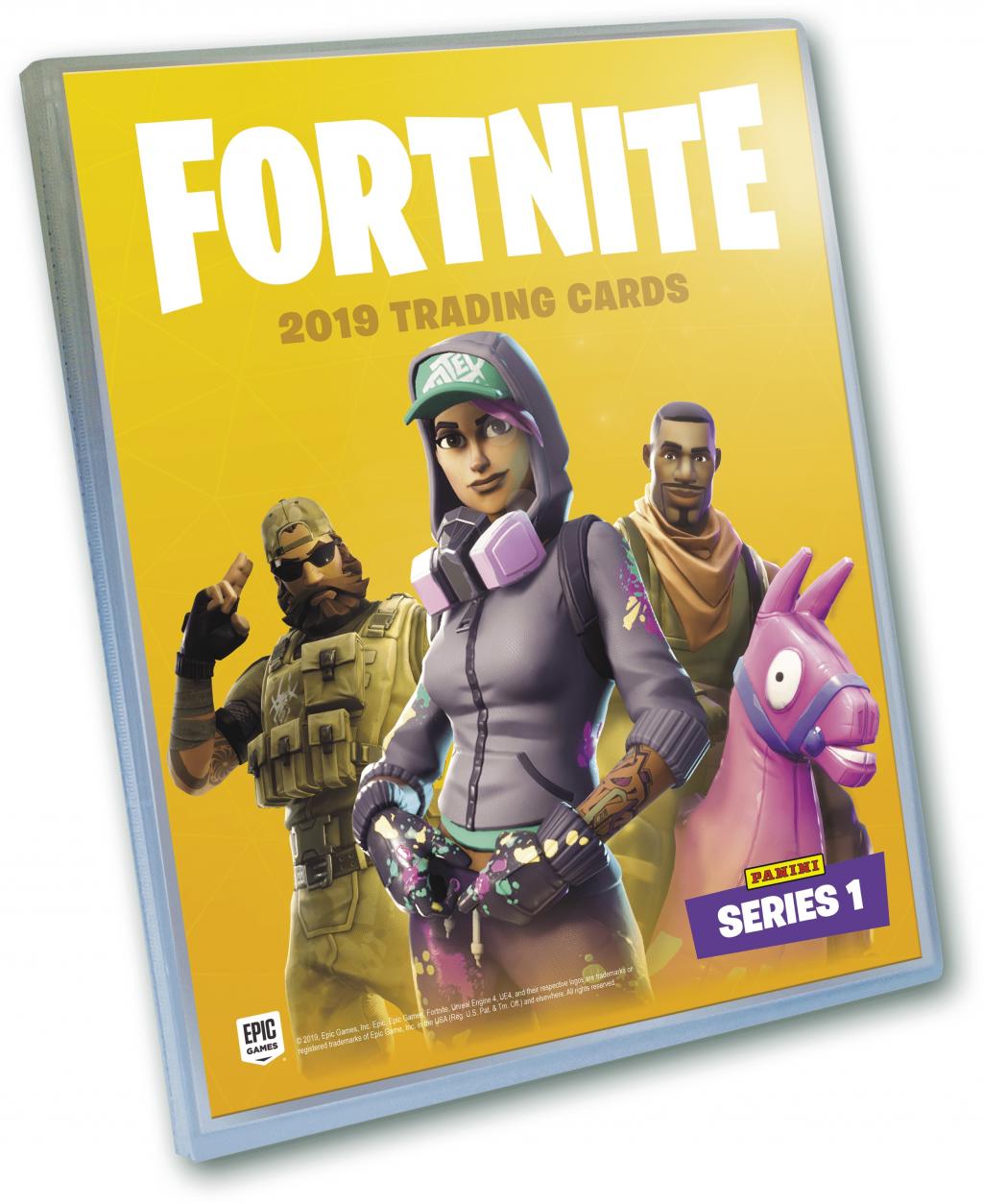 PANINI - FORTNITE - Trading Cards Album : ShopForGeek.com: Card game ...