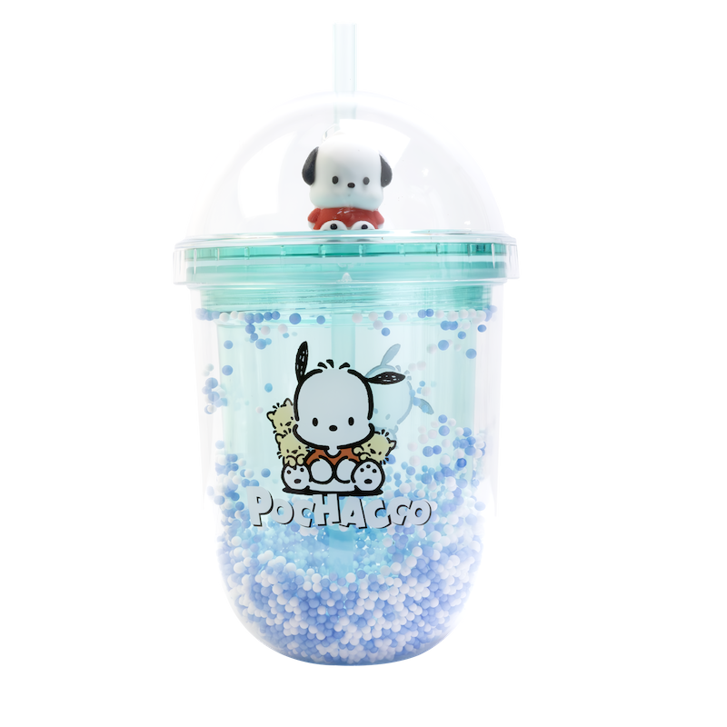 POCHACCO - 'Boba' Cup with Straw : ShopForGeek.com: Tasse Blue Sky ...