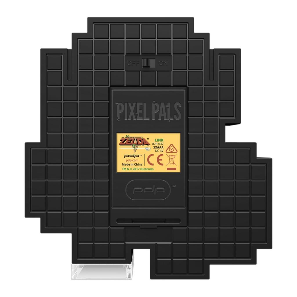 PIXEL PALS Light Up Collectible Figures - 8-Bit Link- W3 : ShopForGeek ...