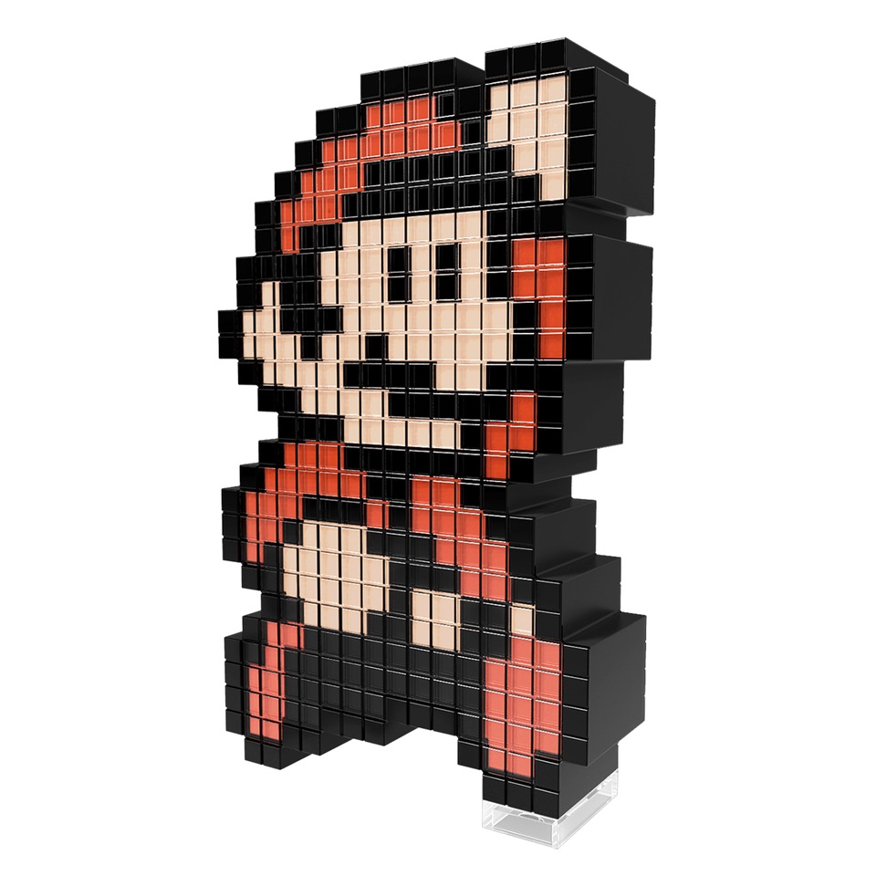 PIXEL PALS Light Up Collectible Figures - Nintendo - Mario SMB3 ...