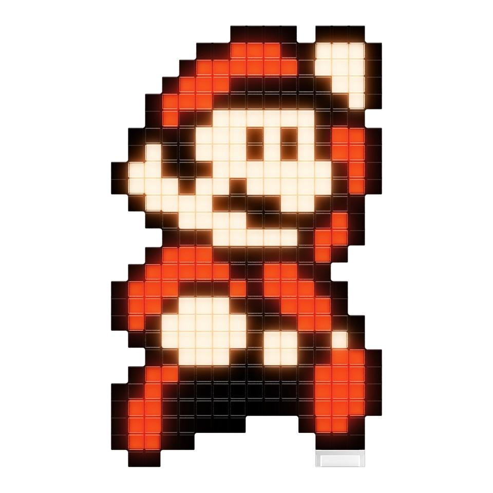 PIXEL PALS Light Up Collectible Figures - Nintendo - Mario SMB3 ...
