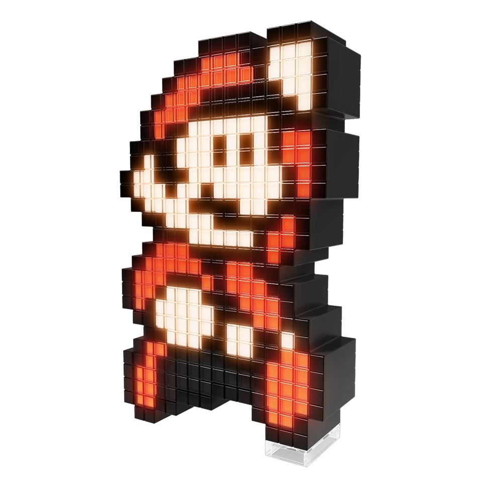 PIXEL PALS Light Up Collectible Figures - Nintendo - Mario SMB3 ...