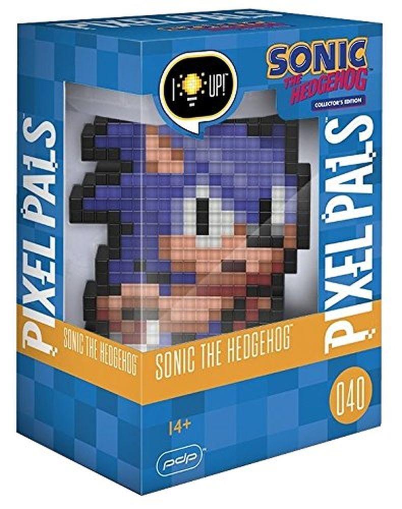 PIXEL PALS Light Up Collectible Figures - Sonic : ShopForGeek.com ...