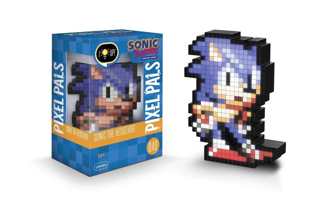 PIXEL PALS Light Up Collectible Figures - Sonic : ShopForGeek.com ...