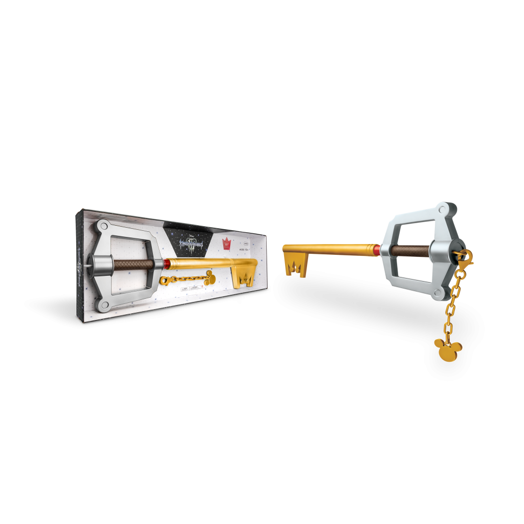 Disney - Kingdom Hearts - Kingdom Key Dark Side : ShopForGeek.com ...