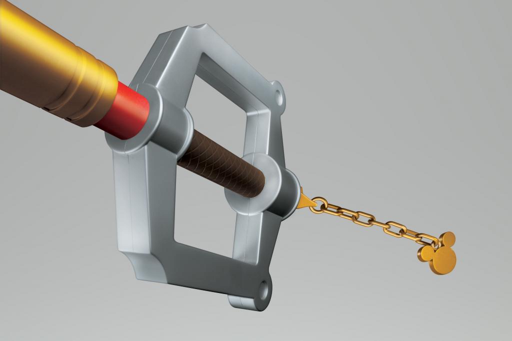 Disney - Kingdom Hearts - Kingdom Key Dark Side : ShopForGeek.com ...