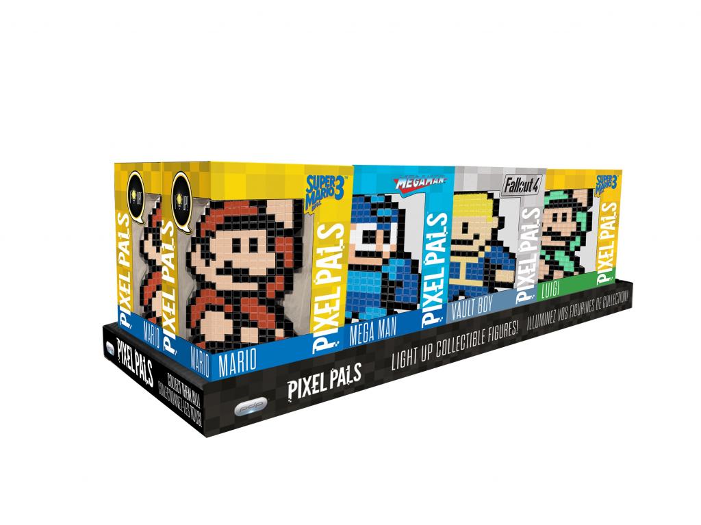 PIXEL PALS Light Up Collectible 8 Figures - Wave 2 : ShopForGeek.com ...