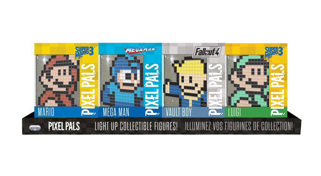 PIXEL PALS Light Up Collectible 8 Figures - Wave 2 : ShopForGeek.com ...