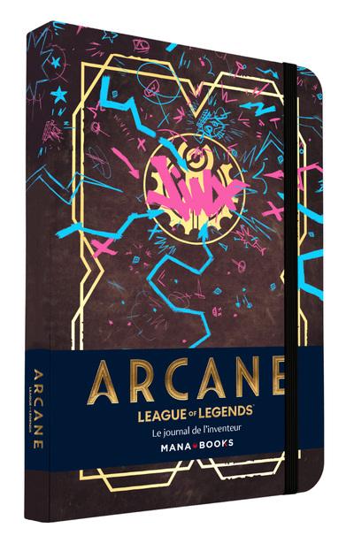 ARCANE - LE JOURNAL DE L'INVENTEUR - Notebook officiel : ShopForGeek ...
