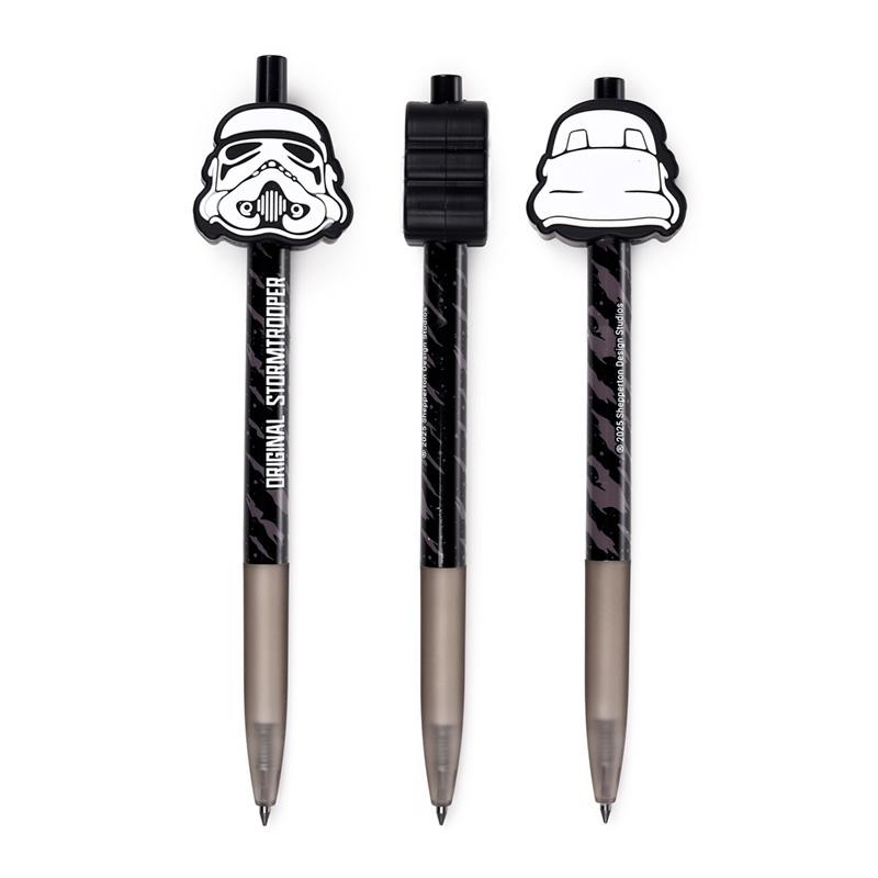 STAR WARS - Stormtrooper - Erasable Gel Pen (Display of 20pcs ...