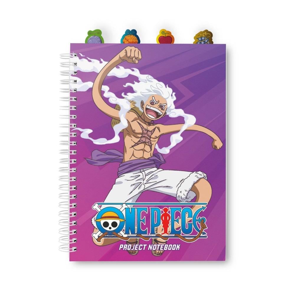 ONE PIECE - Luffy Gear 5 - A5 notebook + Dividers : ShopForGeek.com ...