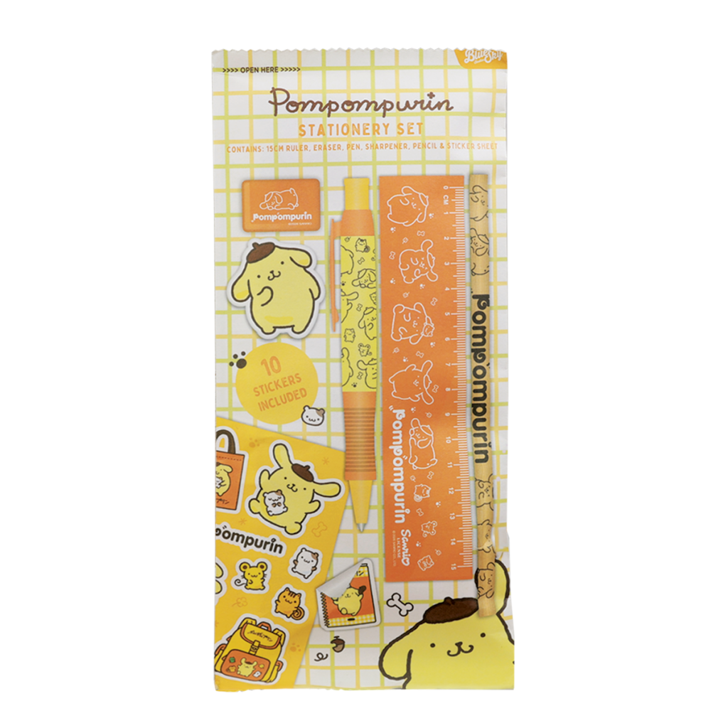 POMPOMPURIN - Stationery Set 6pc : ShopForGeek.com: Kantoorartikelen ...