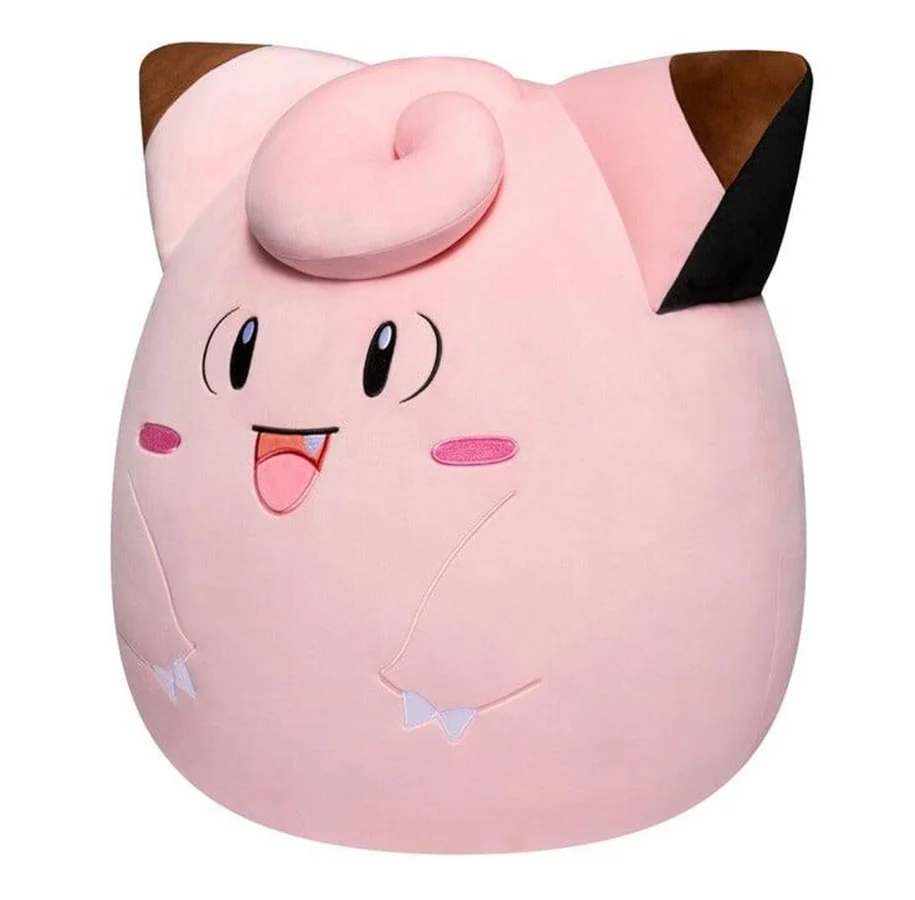 POKEMON - Mélofée - Peluche Squishmallows Medium 25cm : ShopForGeek.com ...