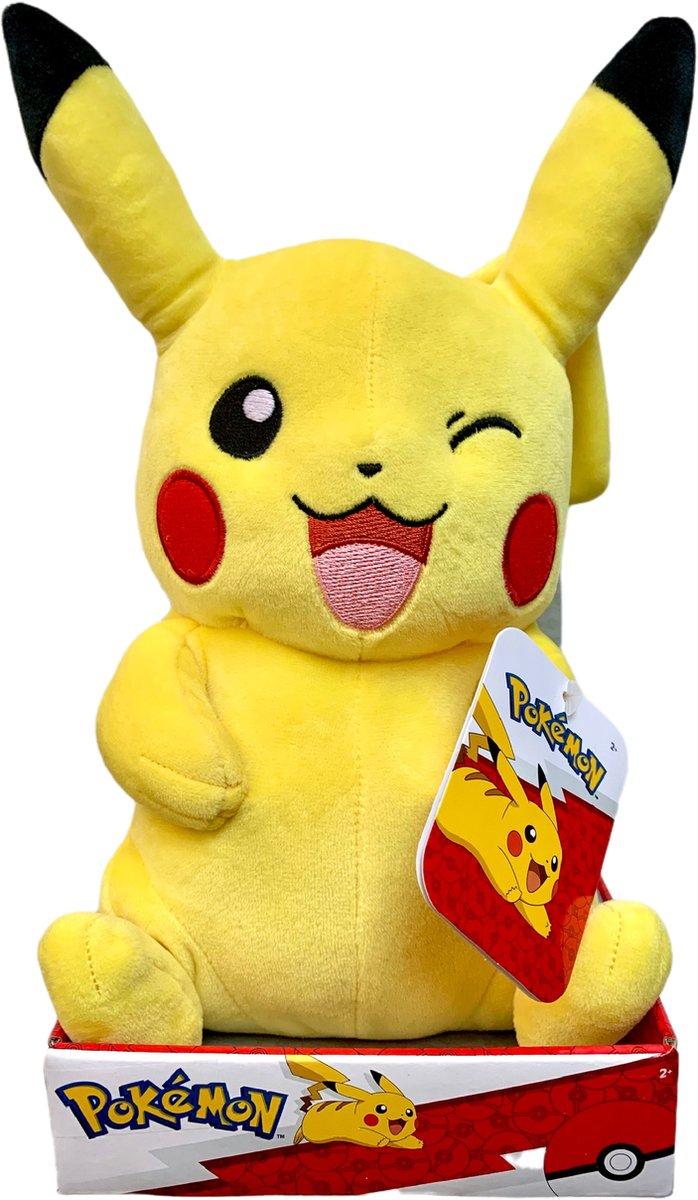 POKEMON - 12'' Plush - PIKACHU : ShopForGeek.com: Felpa BOTI Pokemon