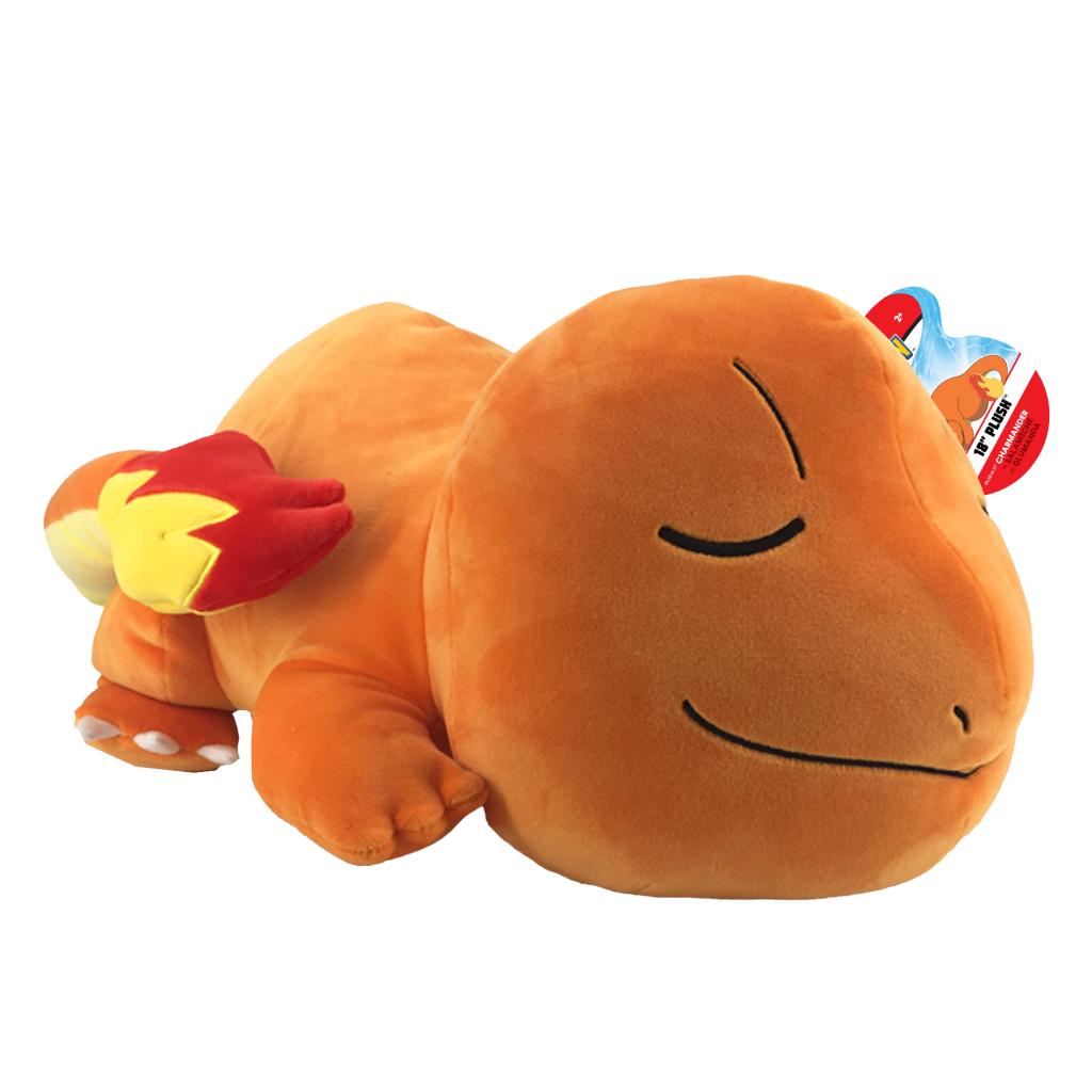 POKEMON - 18'' Plush - CHARMANDER SLEEPING : ShopForGeek.com: Plush ...