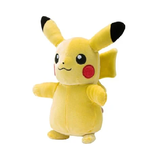 POKEMON - Pikachu Velvet - Premium Plush 8 Inch : ShopForGeek.com ...