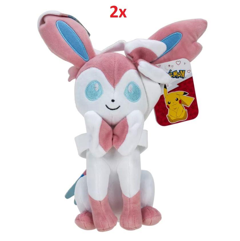 POKEMON - Plush 8 Inch - Wave Pikachu 3 Models - Display 6 Pcs ...
