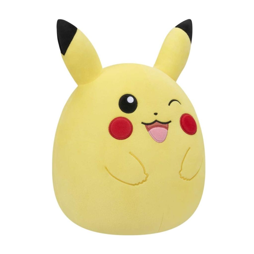 POKEMON - Winking Pikachu - Medium Squishmallows Plush 10 Inch ...