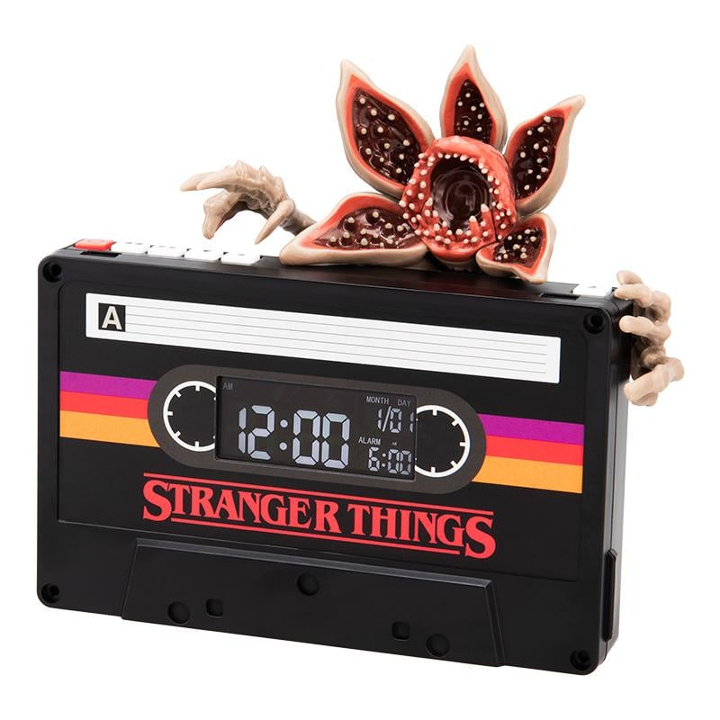STRANGER THINGS 5 - Demogorgon - Icon Lamp Alarm Clock 4,7inch ...