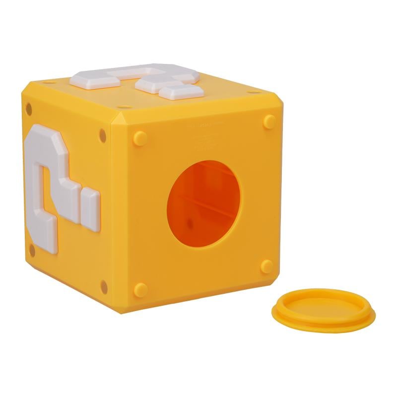 SUPER MARIO - Question Block - Money Box : ShopForGeek.com: Piggy bank ...