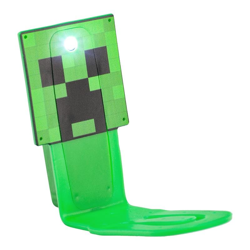 MINECRAFT - Creeper Book Light & Bookmark : ShopForGeek.com: Lamp ...