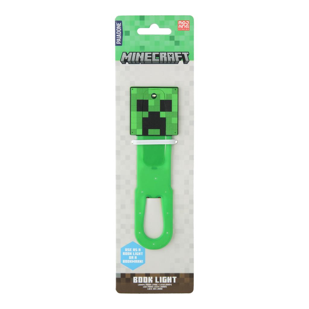 MINECRAFT - Creeper Book Light & Bookmark : ShopForGeek.com: Lamp ...