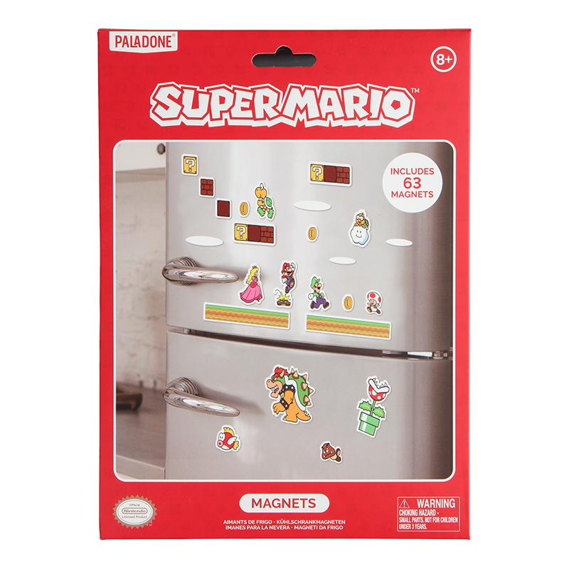 SUPER MARIO - Super Mario Bros - Magnets : ShopForGeek.com: Magneet ...