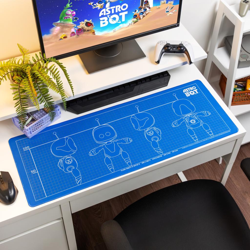 ASTRO BOT - Tapis de Bureau XL '30 x 80 cm' : ShopForGeek.com: Tapis de ...