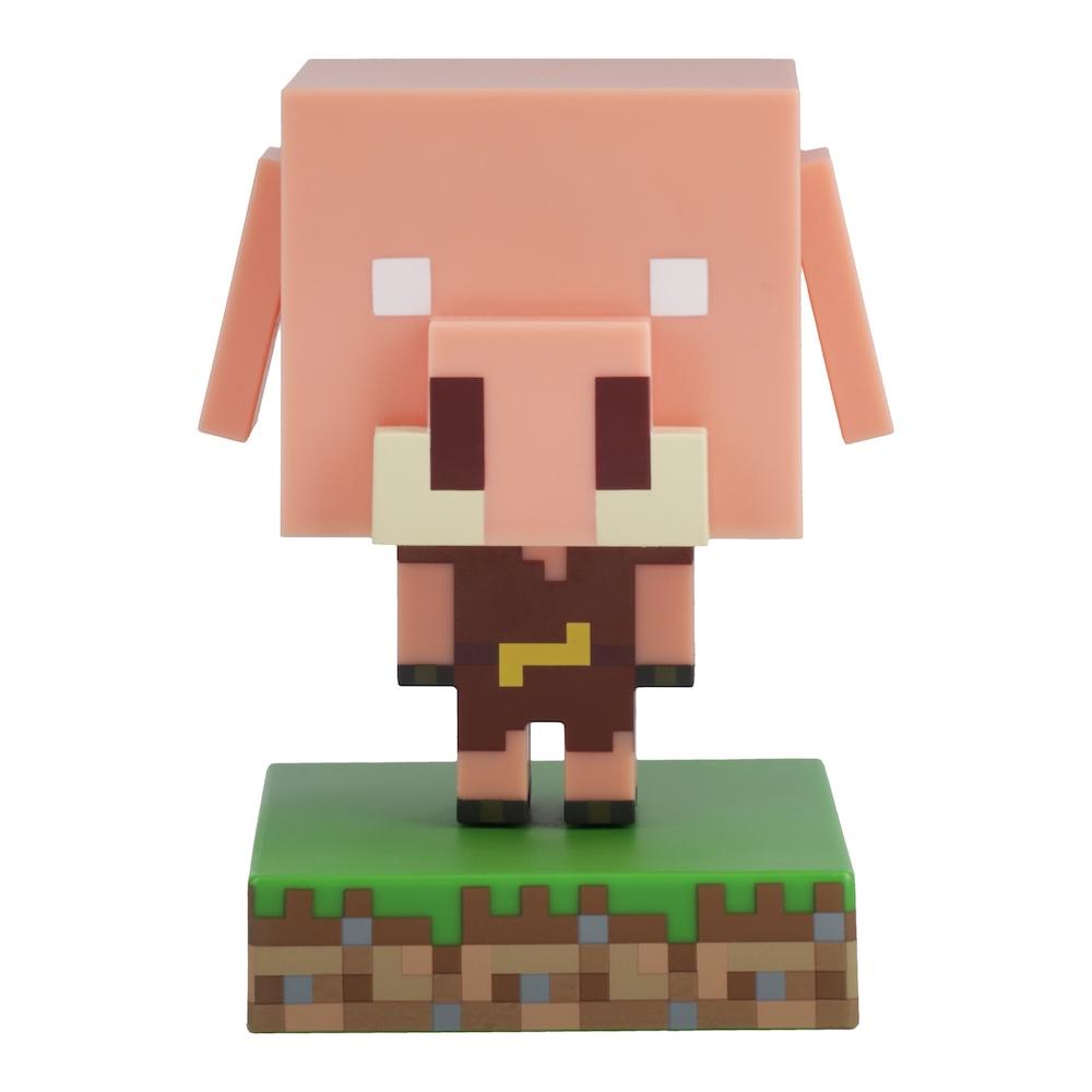 MINECRAFT - Pig - Icon Lamp 4,3inch : ShopForGeek.com: Lamp Paladone ...
