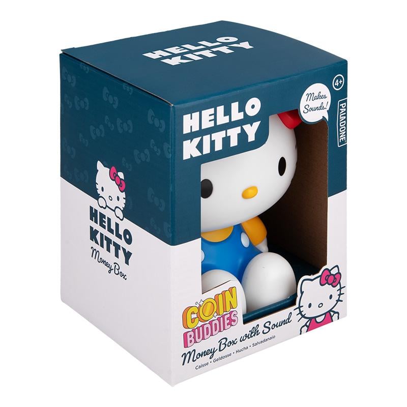 HELLO KITTY - Shaped Money Box with Sound 'Coin Buddies' : ShopForGeek ...