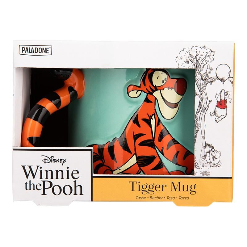 WINNIE THE POOH - Tigger - Shaped Mug : ShopForGeek.com: Mok Paladone ...