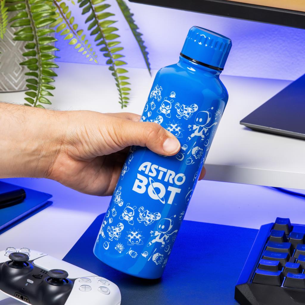 ASTRO BOT - Metal Water Bottle 500ml : ShopForGeek.com: Botella ...