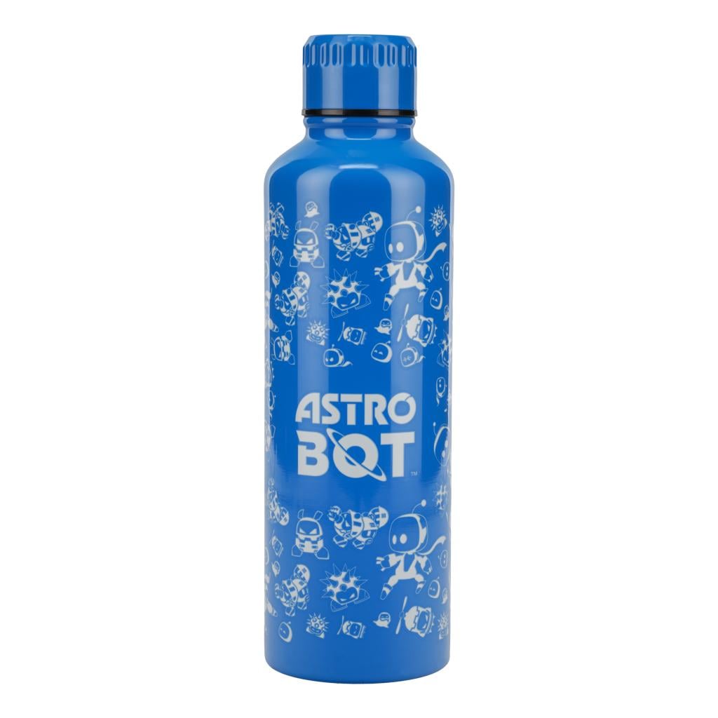 ASTROBOT - Metal Water Bottle 500ml : ShopForGeek.com: Botella Paladone