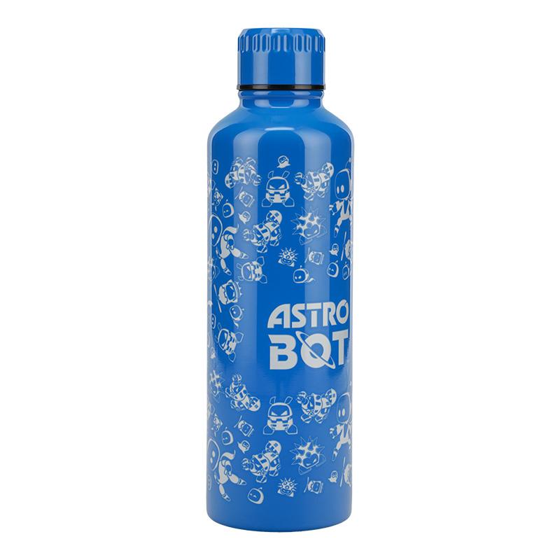 ASTROBOT - Metal Water Bottle 500ml : ShopForGeek.com: Botella Paladone