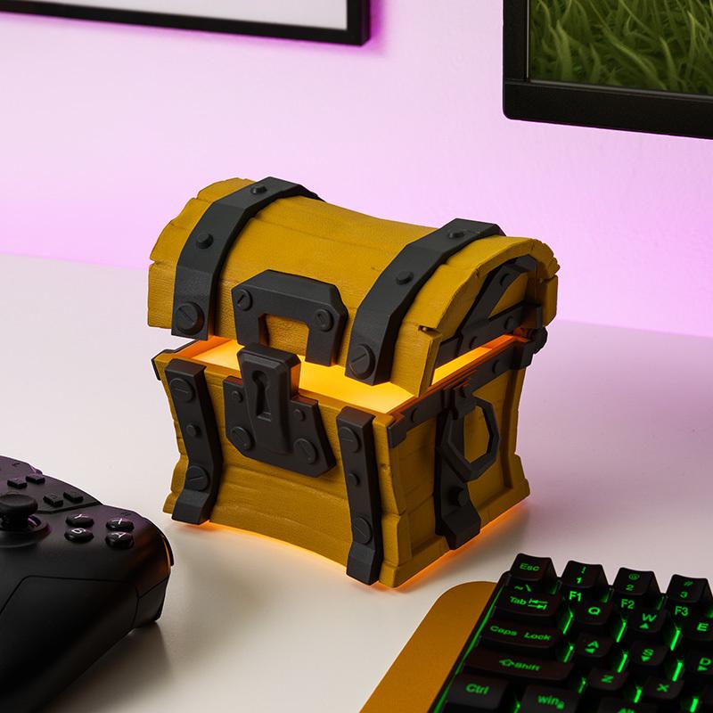 FORNITE - Chest - Light with Sound 5" : ShopForGeek.com: Lampe Paladone ...